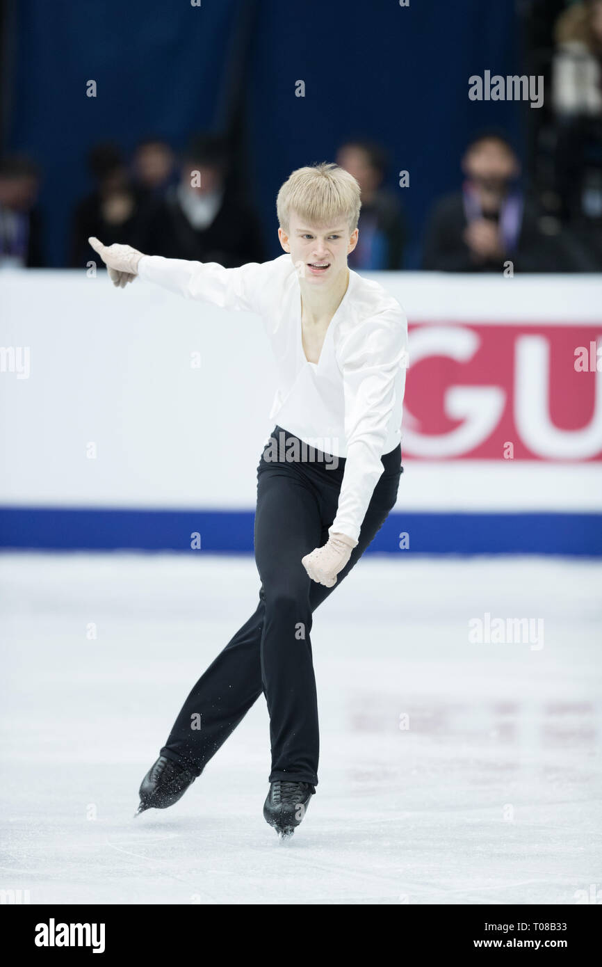 Daniel Grassl from Italy during 2019 European championships Stock Photo ...