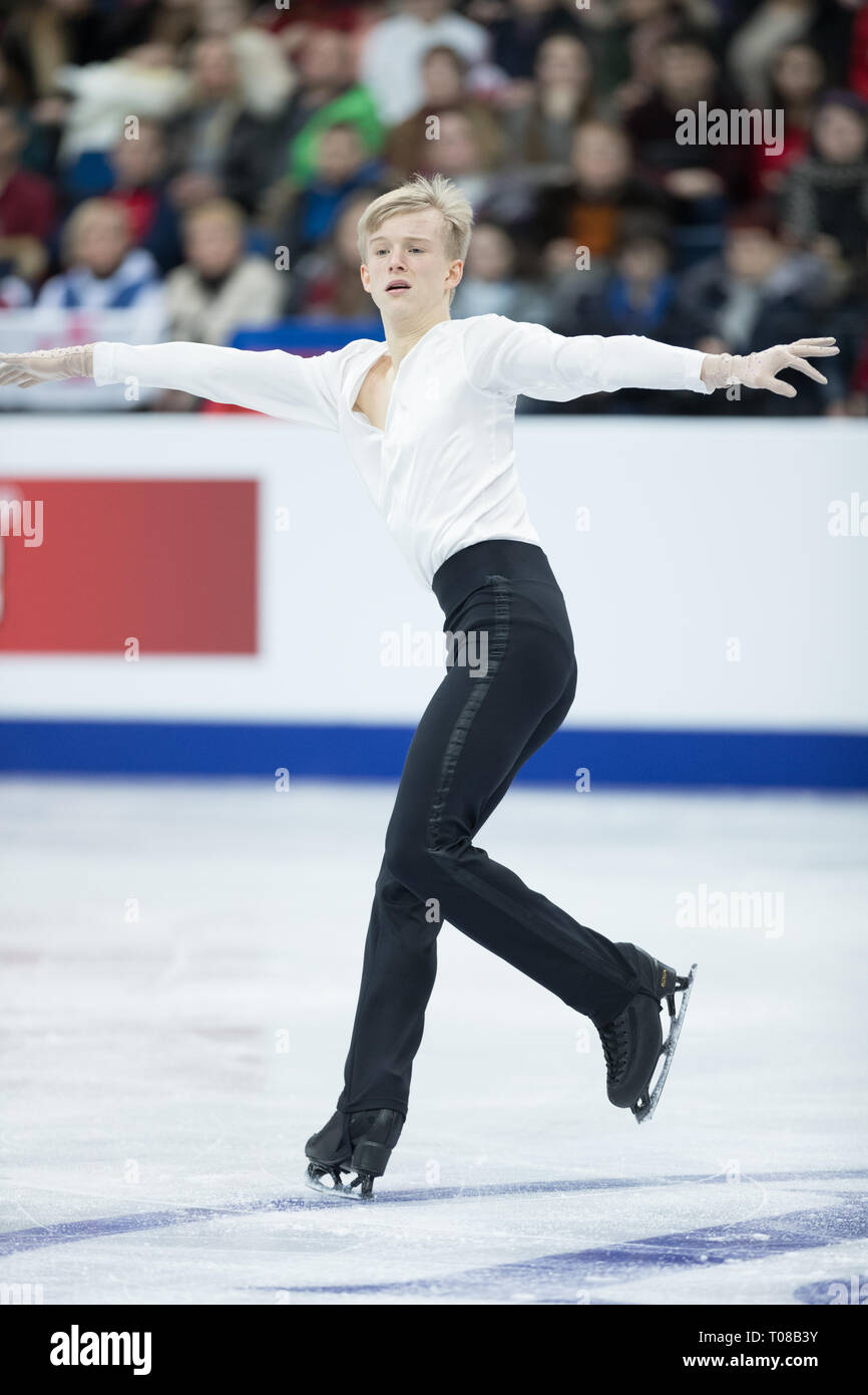 Daniel Grassl from Italy during 2019 European championships Stock Photo ...
