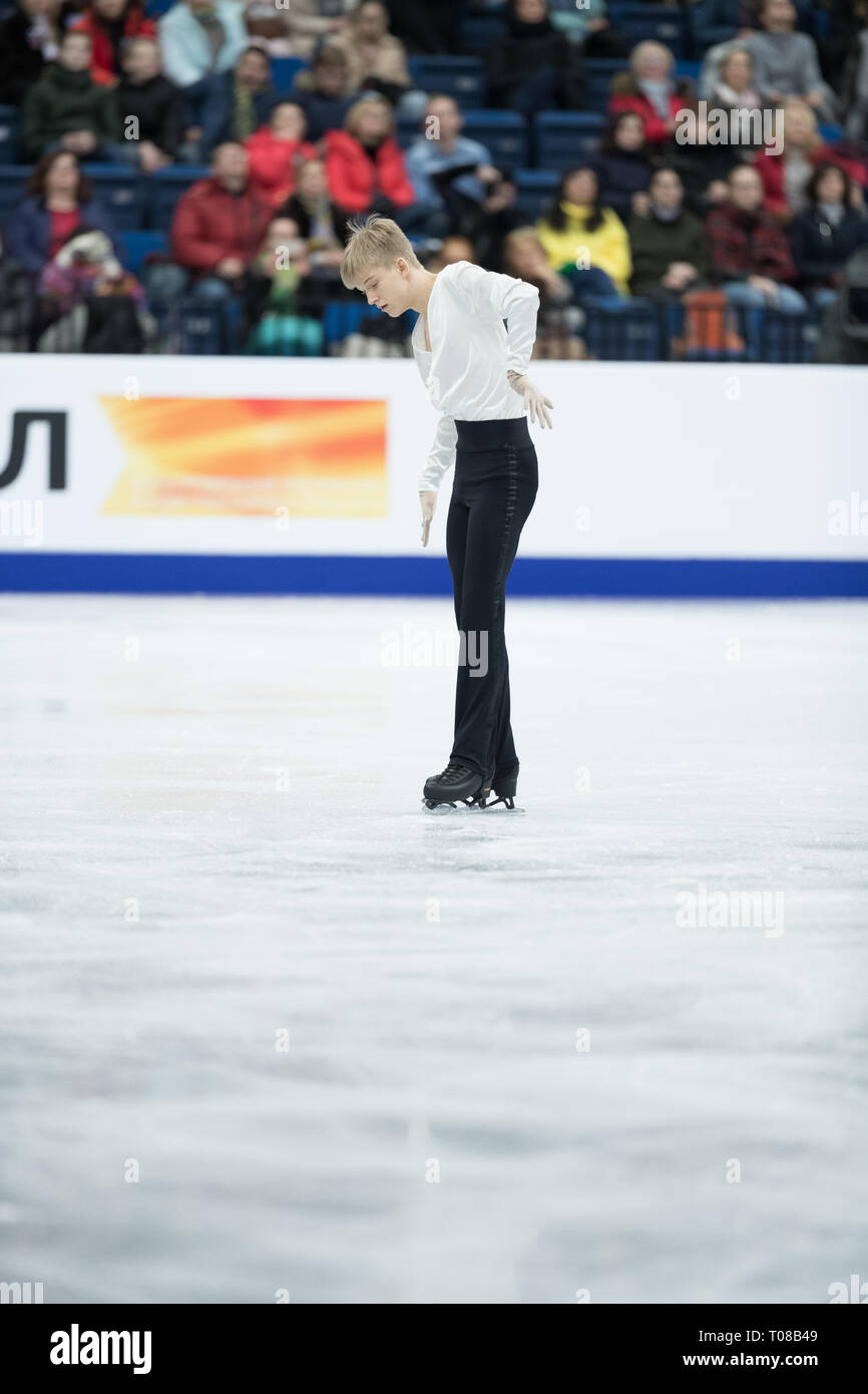 Daniel Grassl from Italy during 2019 European championships Stock Photo ...