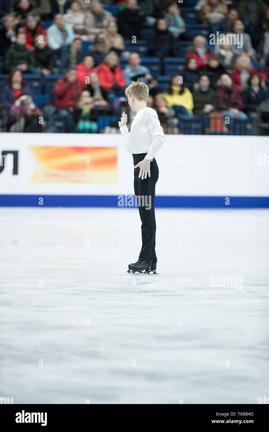 Daniel Grassl from Italy during 2019 European championships Stock Photo ...