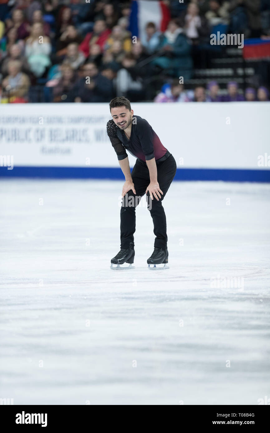 Kevin Aymoz from France during 2019 European championships Stock Photo ...