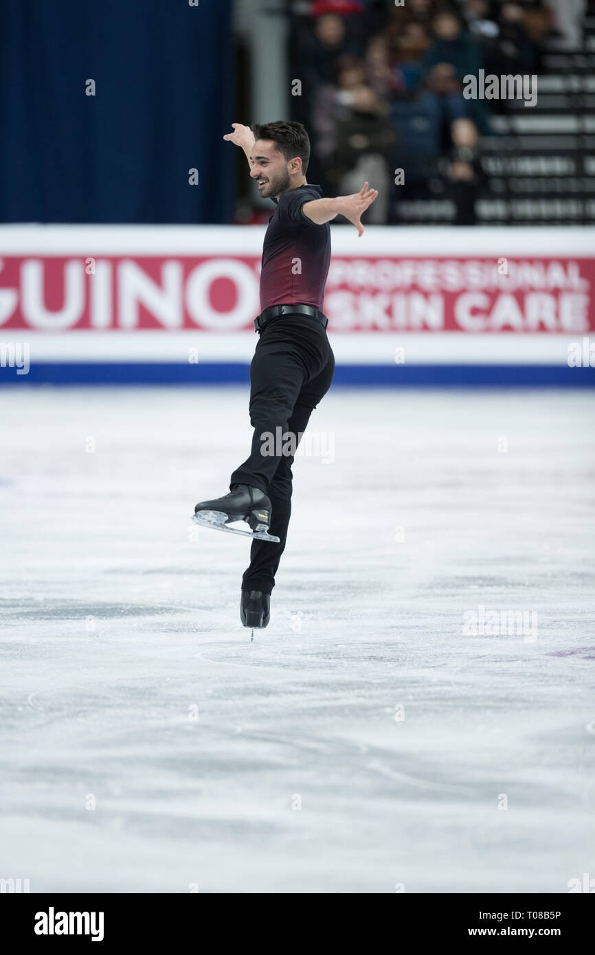 Kevin Aymoz from France during 2019 European championships Stock Photo ...