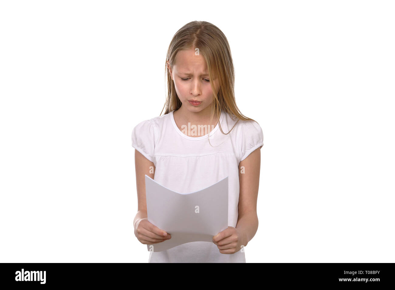 Disapointed girl hi-res stock photography and images - Alamy