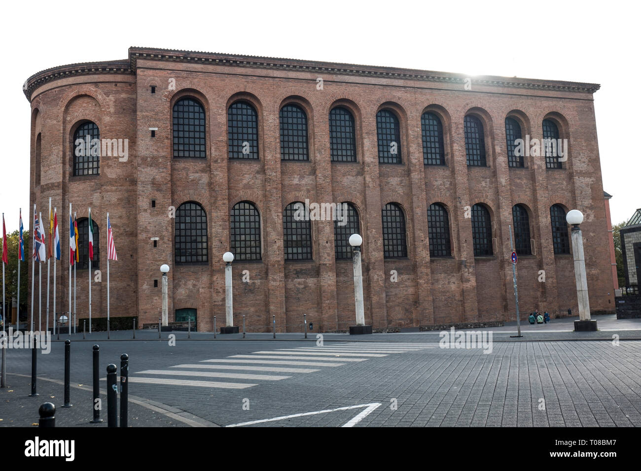 Basilica of Constantine Stock Photo - Alamy