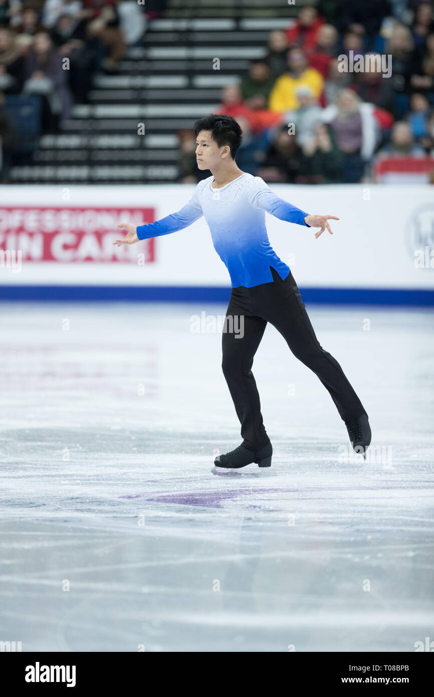 Adam Siao Him Fa from France during 2019 European championships Stock ...
