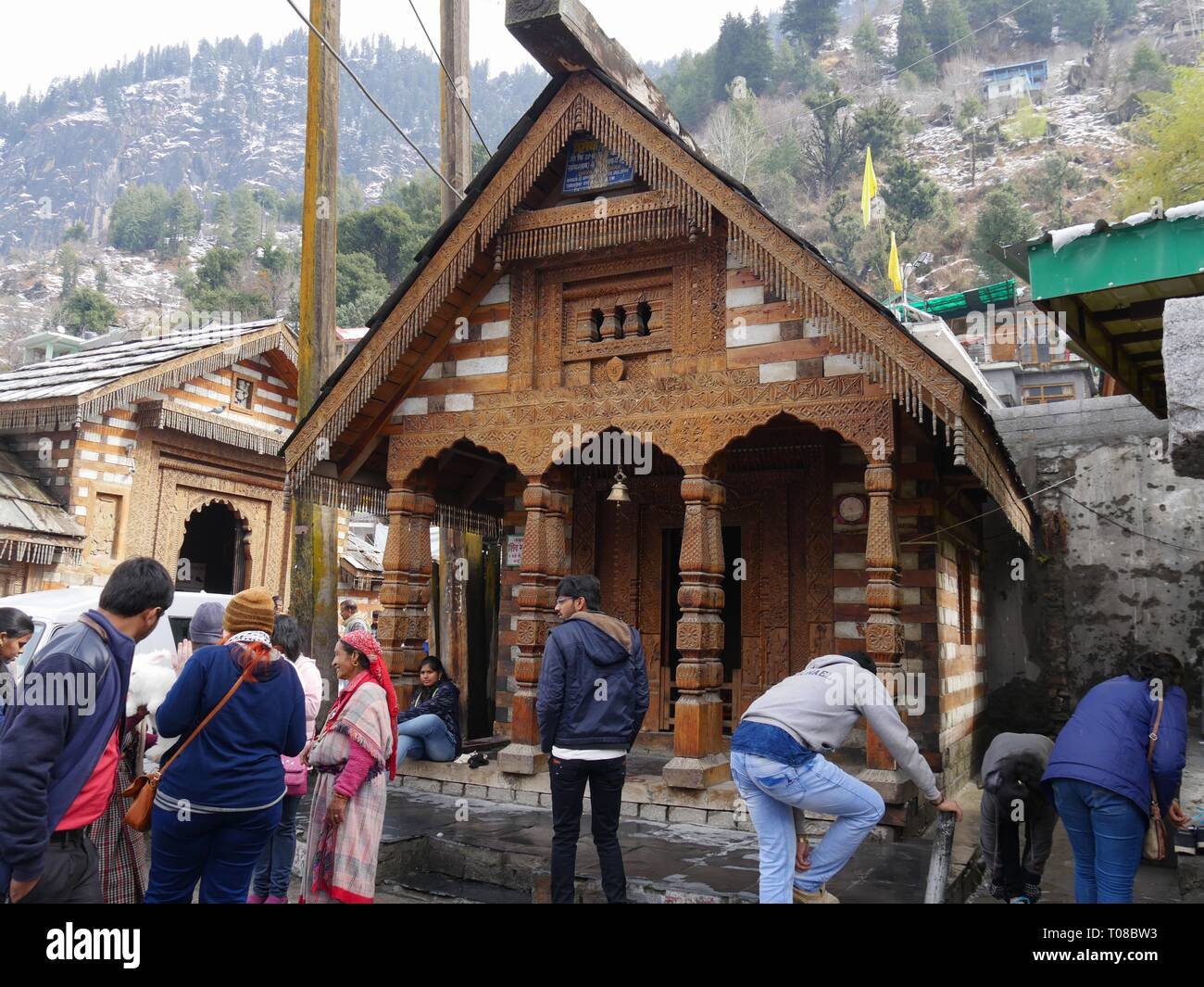 Lord vashisht temple hi-res stock photography and images - Alamy