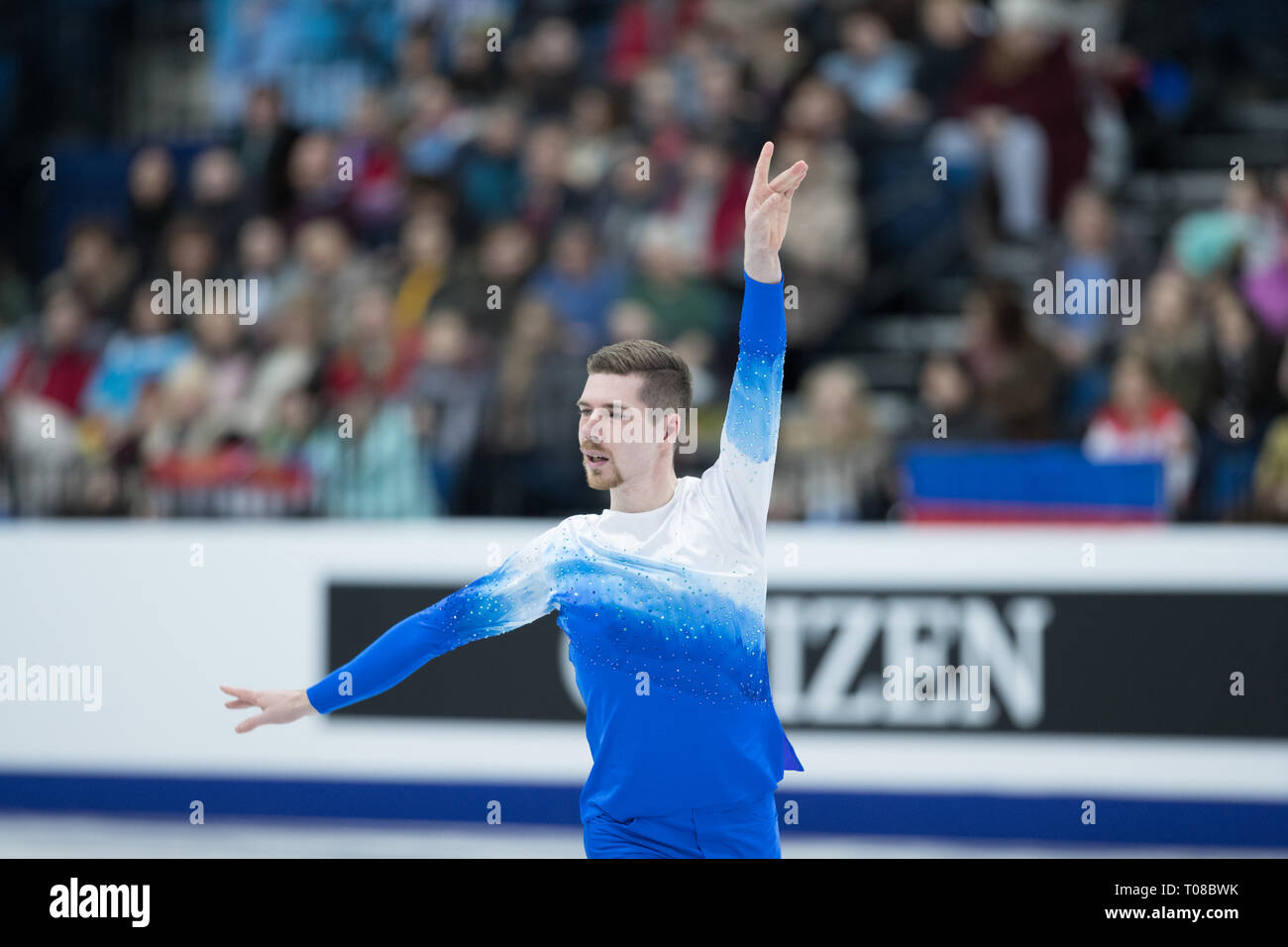 Paul Fentz from Germany during 2019 European championships Stock Photo ...