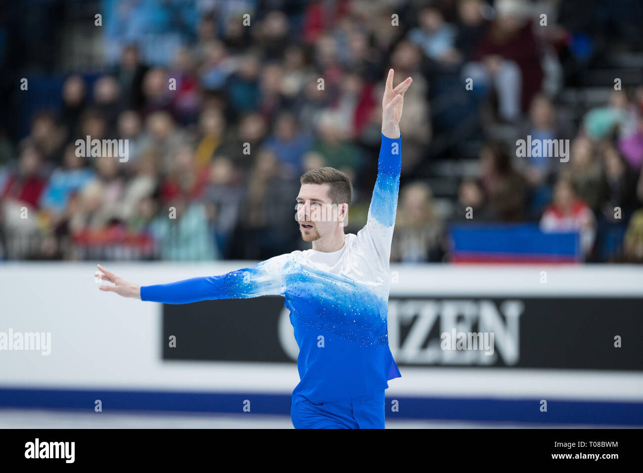 Paul Fentz from Germany during 2019 European championships Stock Photo ...