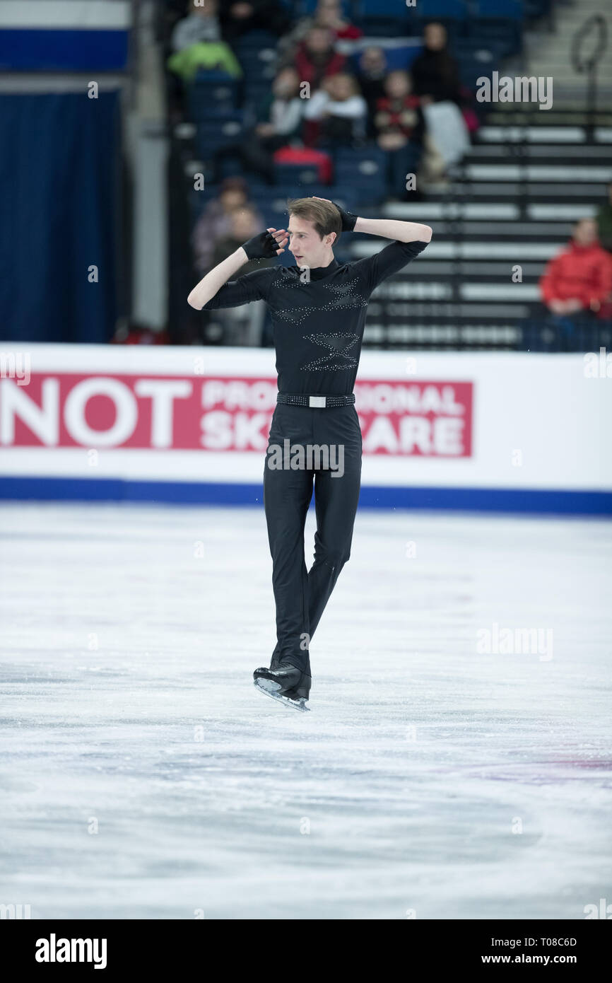 Michael Neuman from Slovakia during 2019 European championships Stock ...