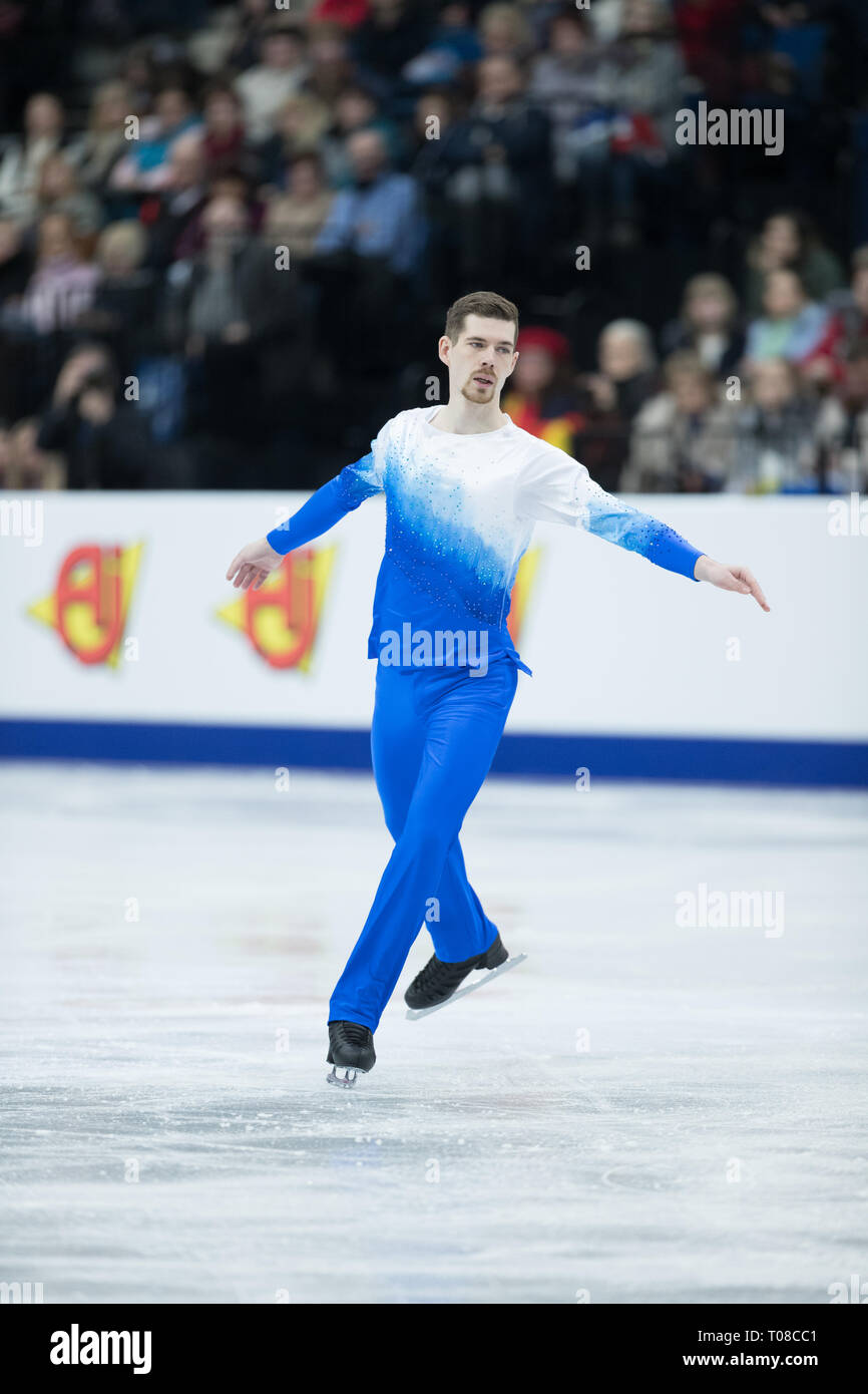 Paul Fentz from Germany during 2019 European championships Stock Photo ...
