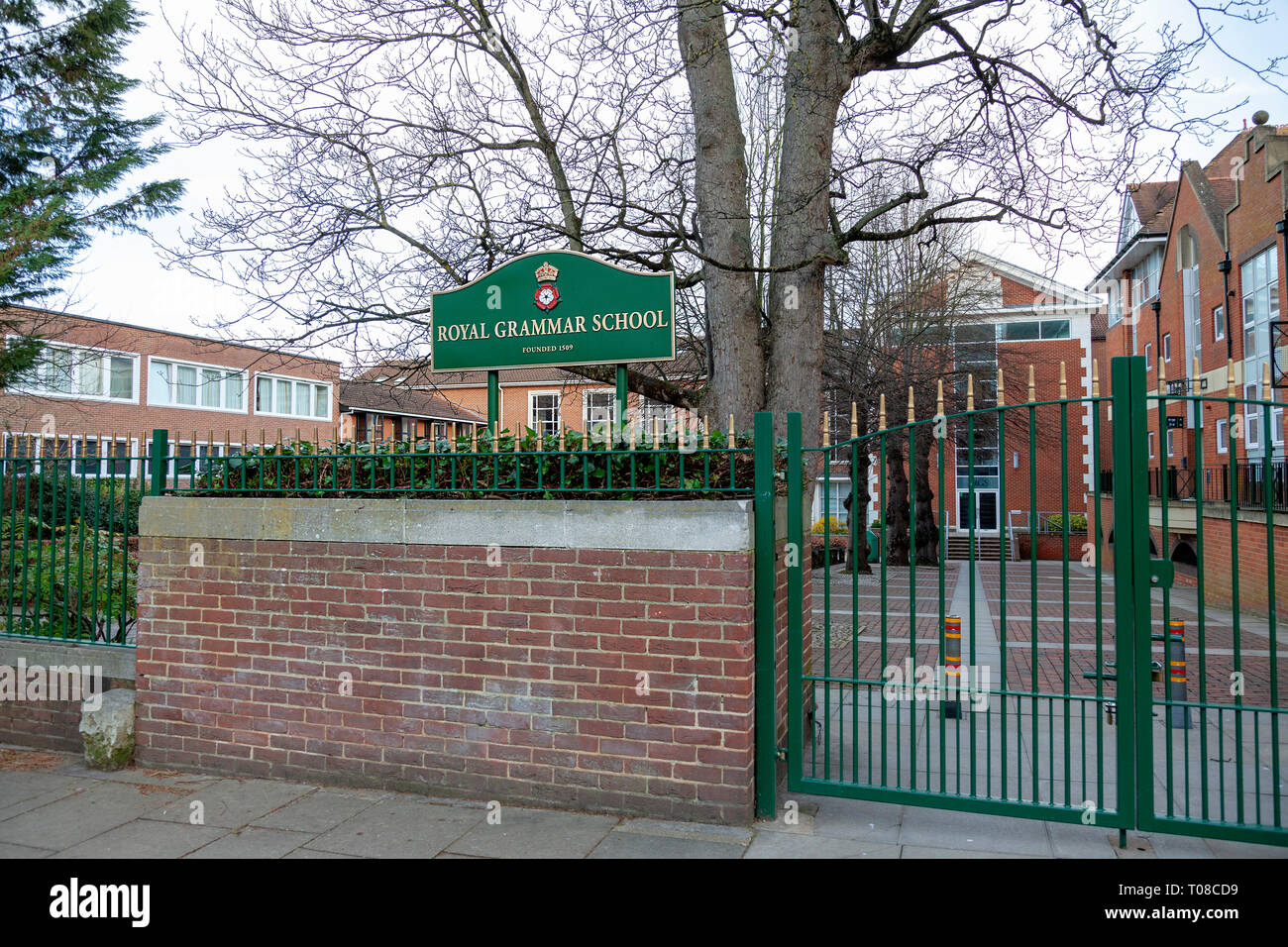 Guildford royal grammar school hi-res stock photography and images - Alamy