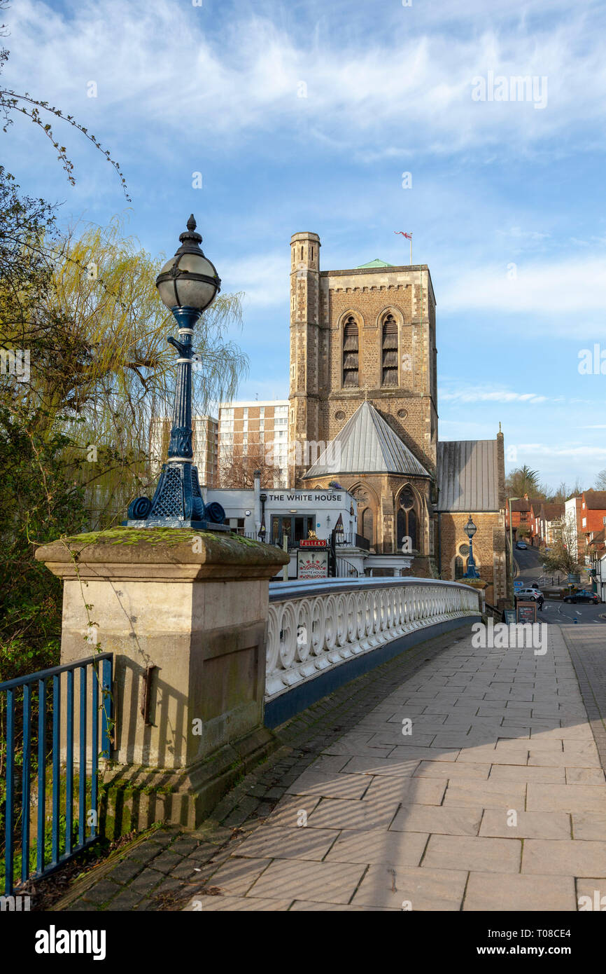 Wey House Guildford High Resolution Stock Photography and Images - Alamy
