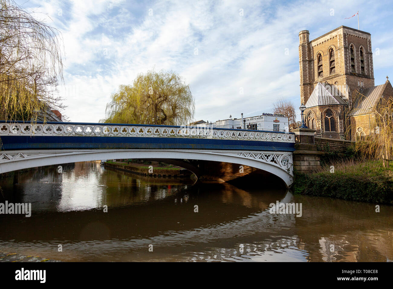 St nicholas guildford hi-res stock photography and images - Alamy