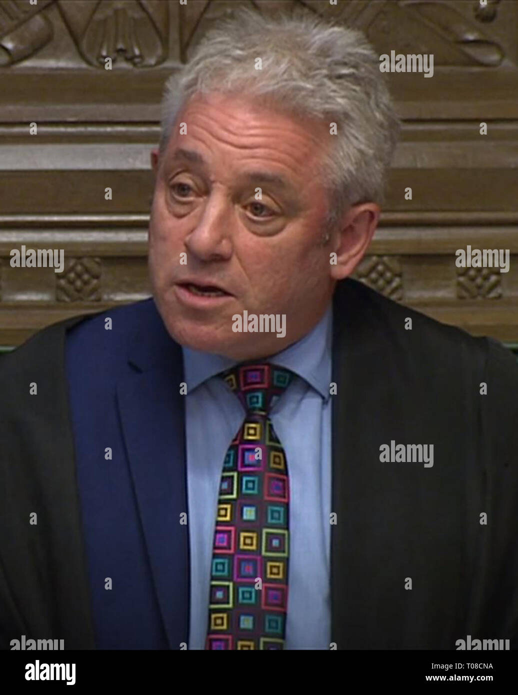Speaker john bercow addressing mps hi-res stock photography and images ...