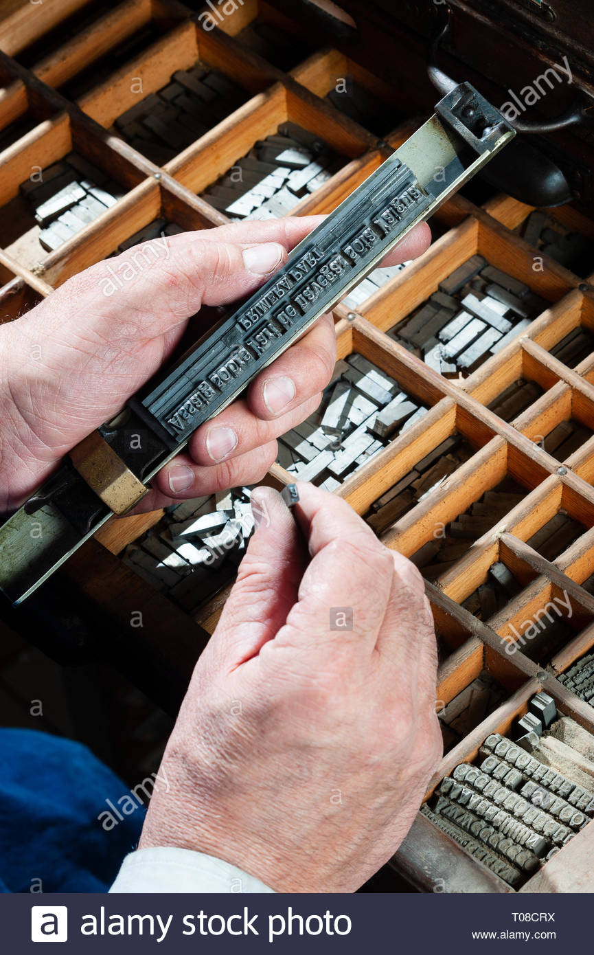 Newspaper Printing Press Vintage Stock Photos & Newspaper Printing ...