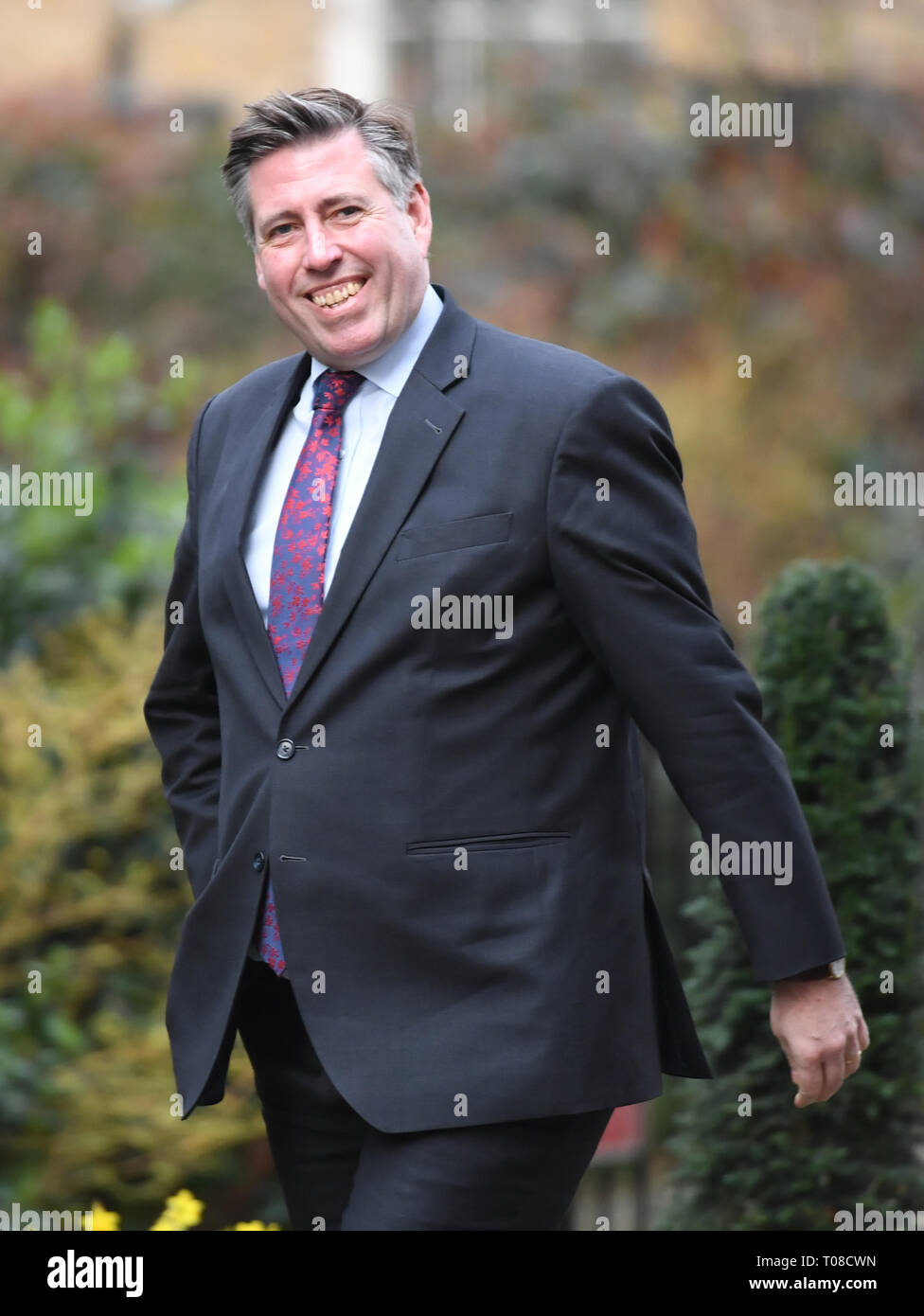 Sir Graham Brady, Chairman of the 1922 Committee of Tory backbenchers ...