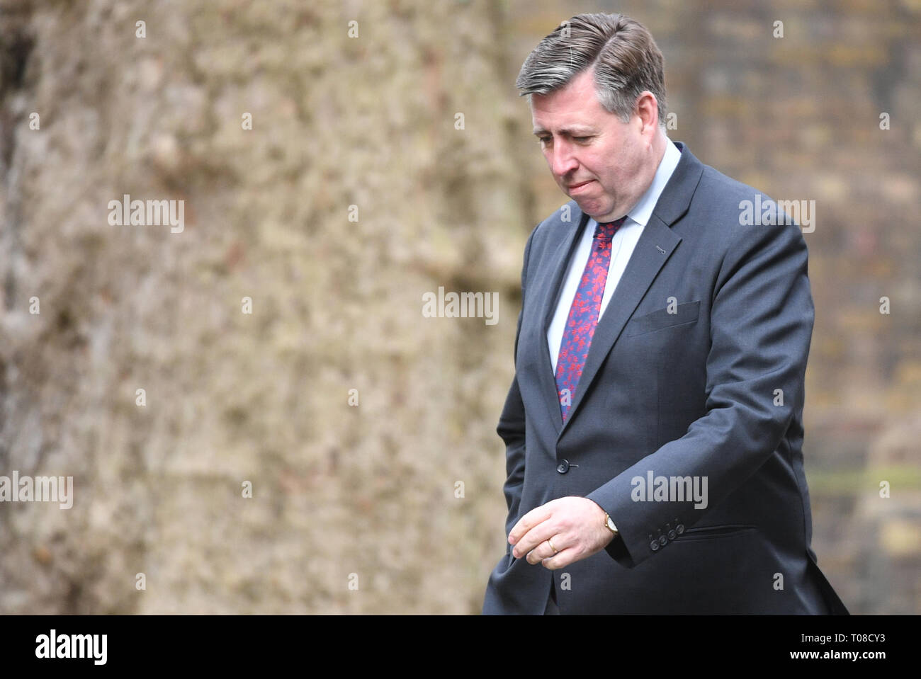 Sir Graham Brady, Chairman of the 1922 Committee of Tory backbenchers ...
