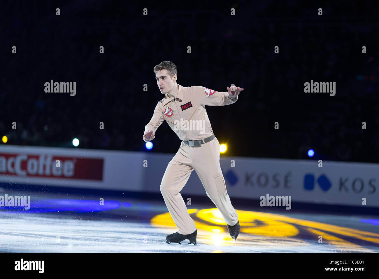 Matteo Rizzo from Italy during European championships Stock Photo - Alamy