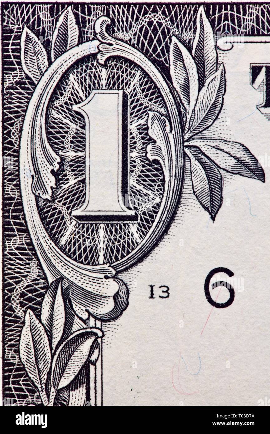 Dollar Money Symbol Filligree