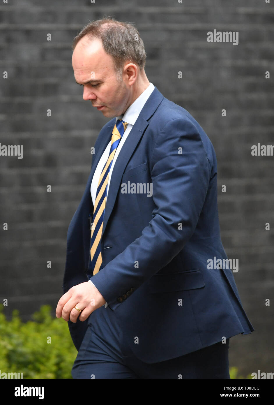 Gavin Barwell, Number 10 Chief of Staff, in Downing Street, London ...