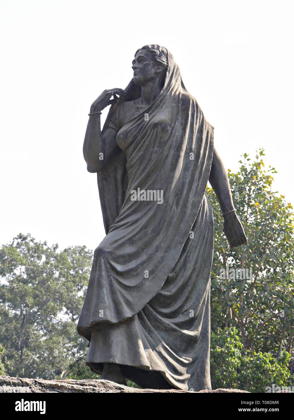 Gyarah murti sculpture hi-res stock photography and images - Alamy