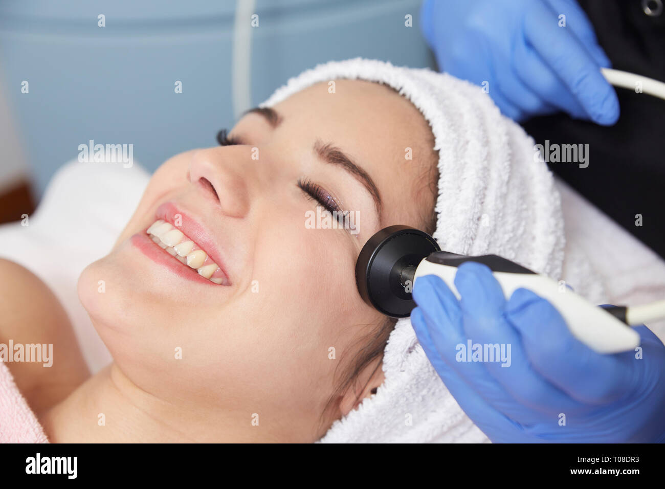 Dermatology treatment hi-res stock photography and images - Alamy