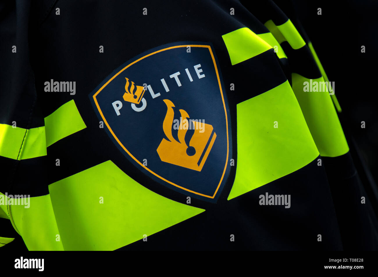 Dutch police logo hi-res stock photography and images - Alamy