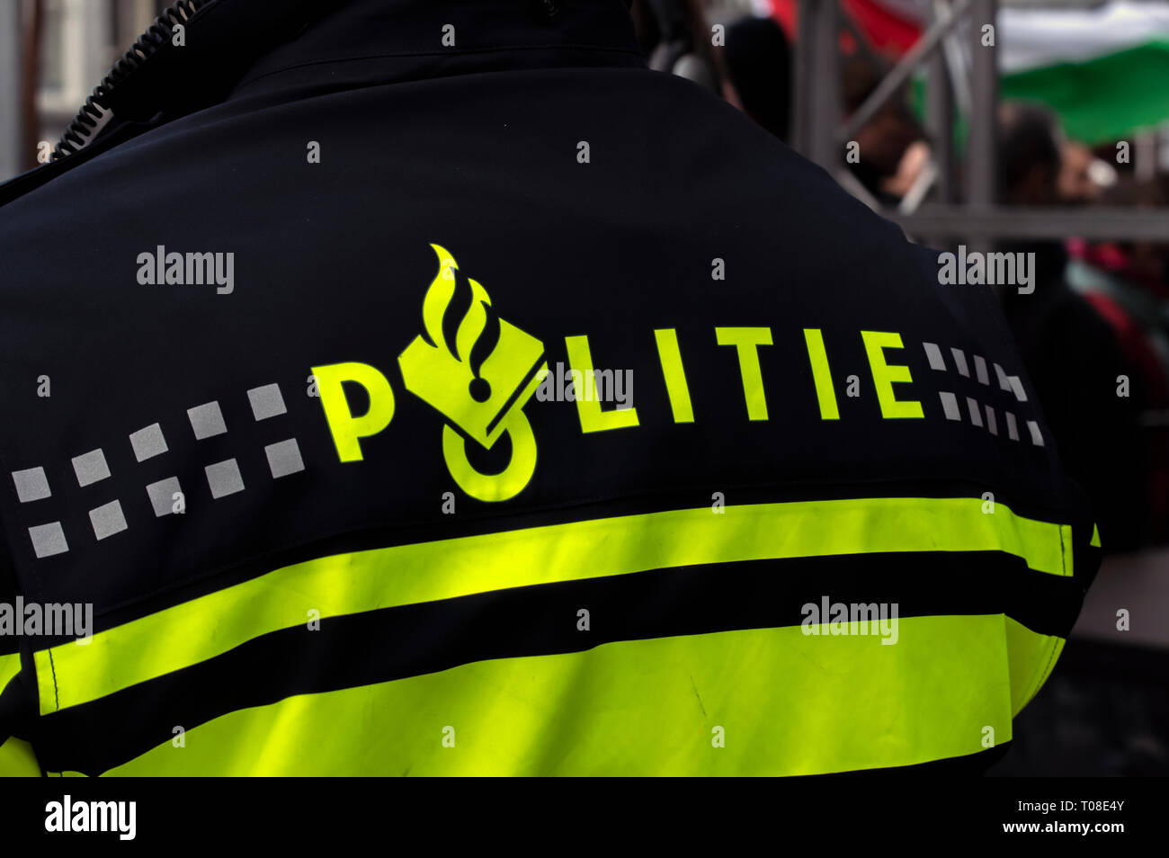 Dutch police logo hi-res stock photography and images - Alamy