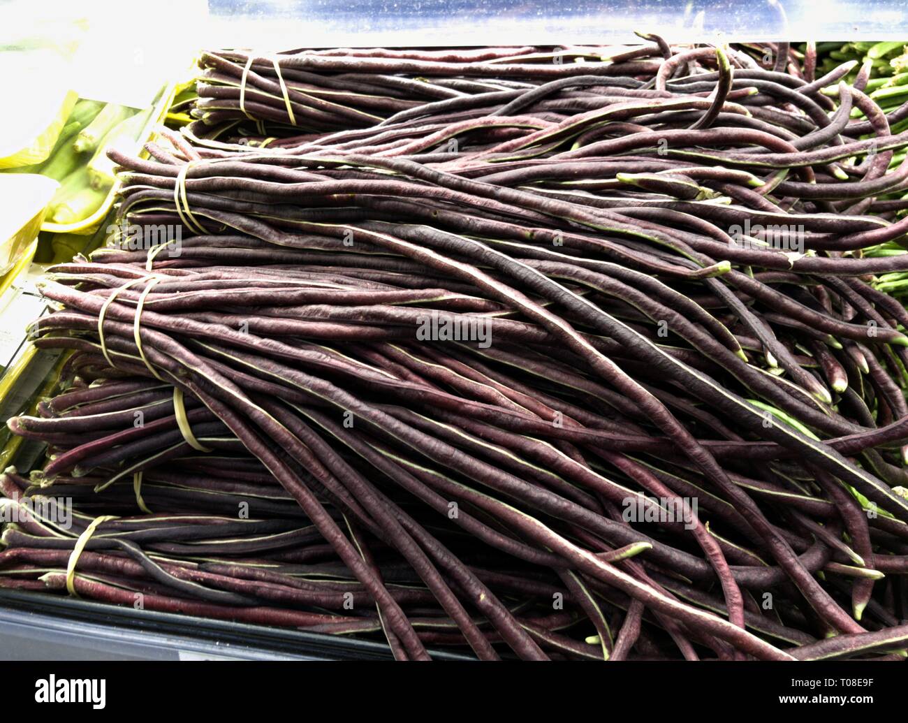 Red string beans hi-res stock photography and images - Alamy