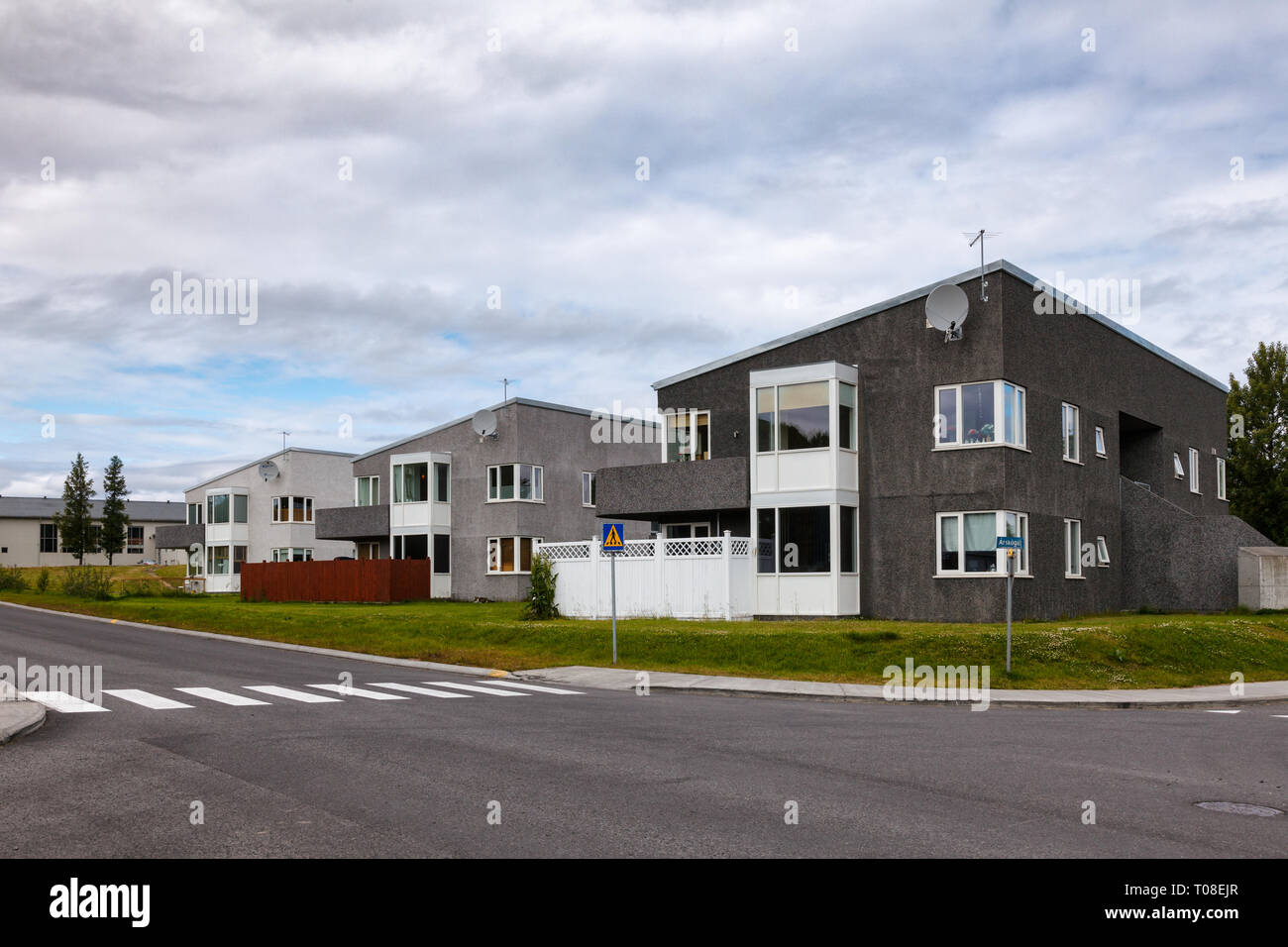 Icelandic architecture hi-res stock photography and images - Alamy