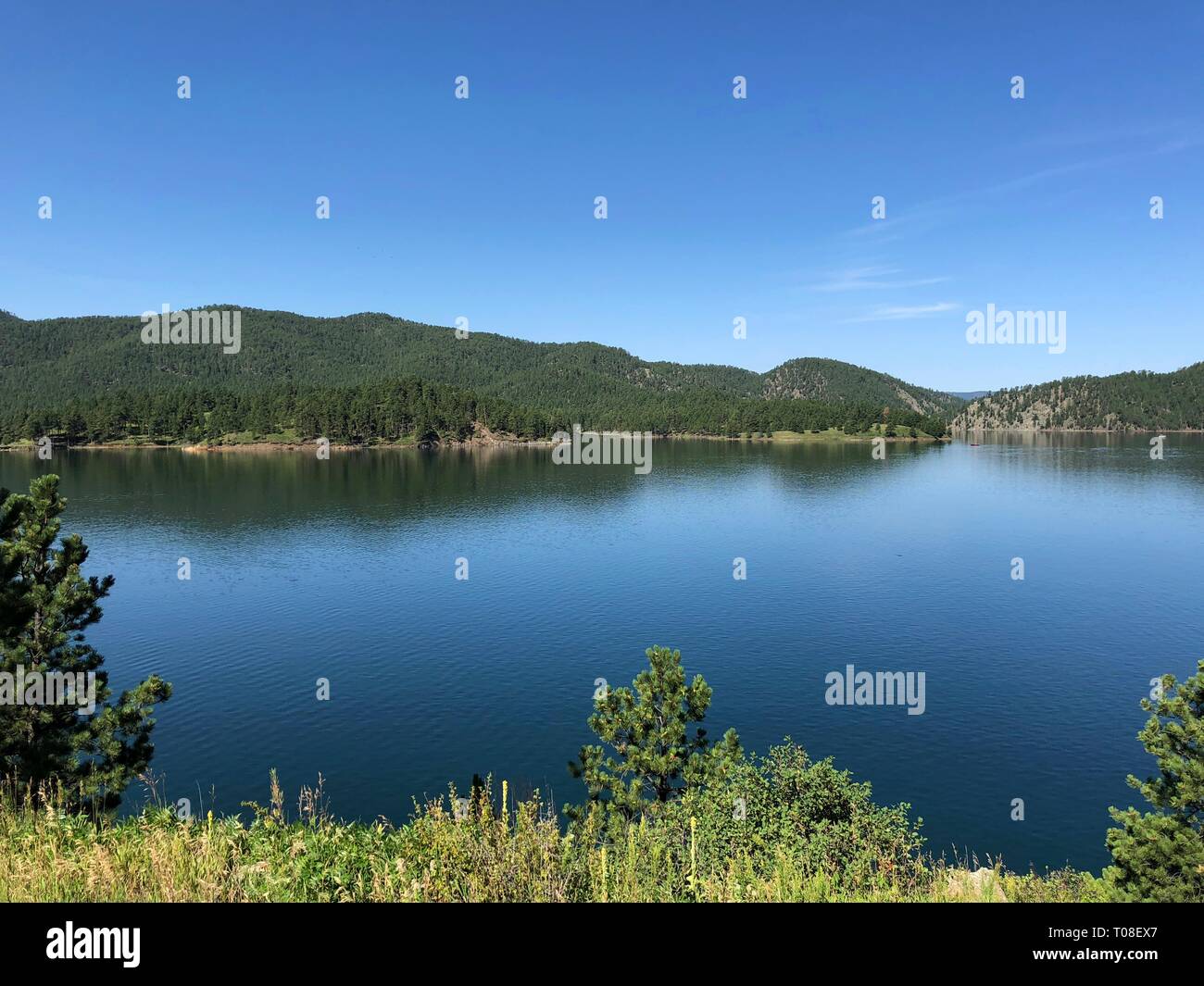 Pactola lake hi-res stock photography and images - Alamy