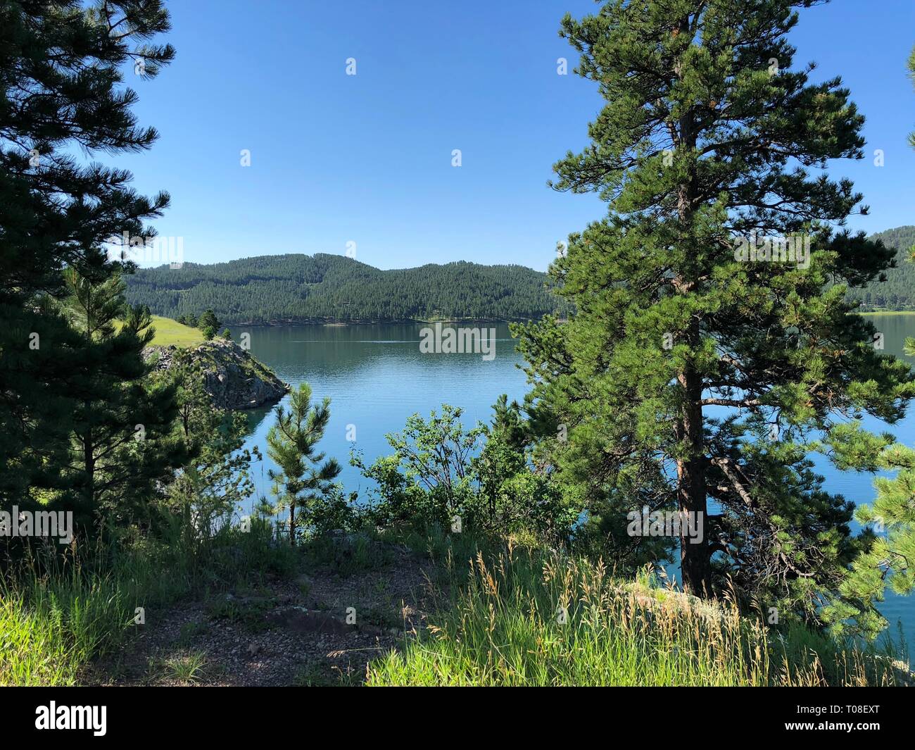 Pactola lake reservoir hi-res stock photography and images - Alamy