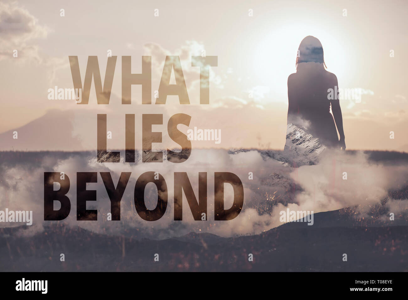 Staring into the future hi-res stock photography and images - Alamy