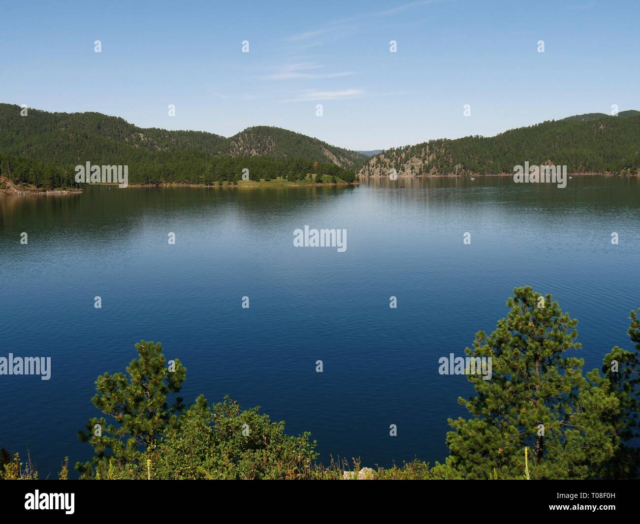 Pactola lake hi-res stock photography and images - Alamy