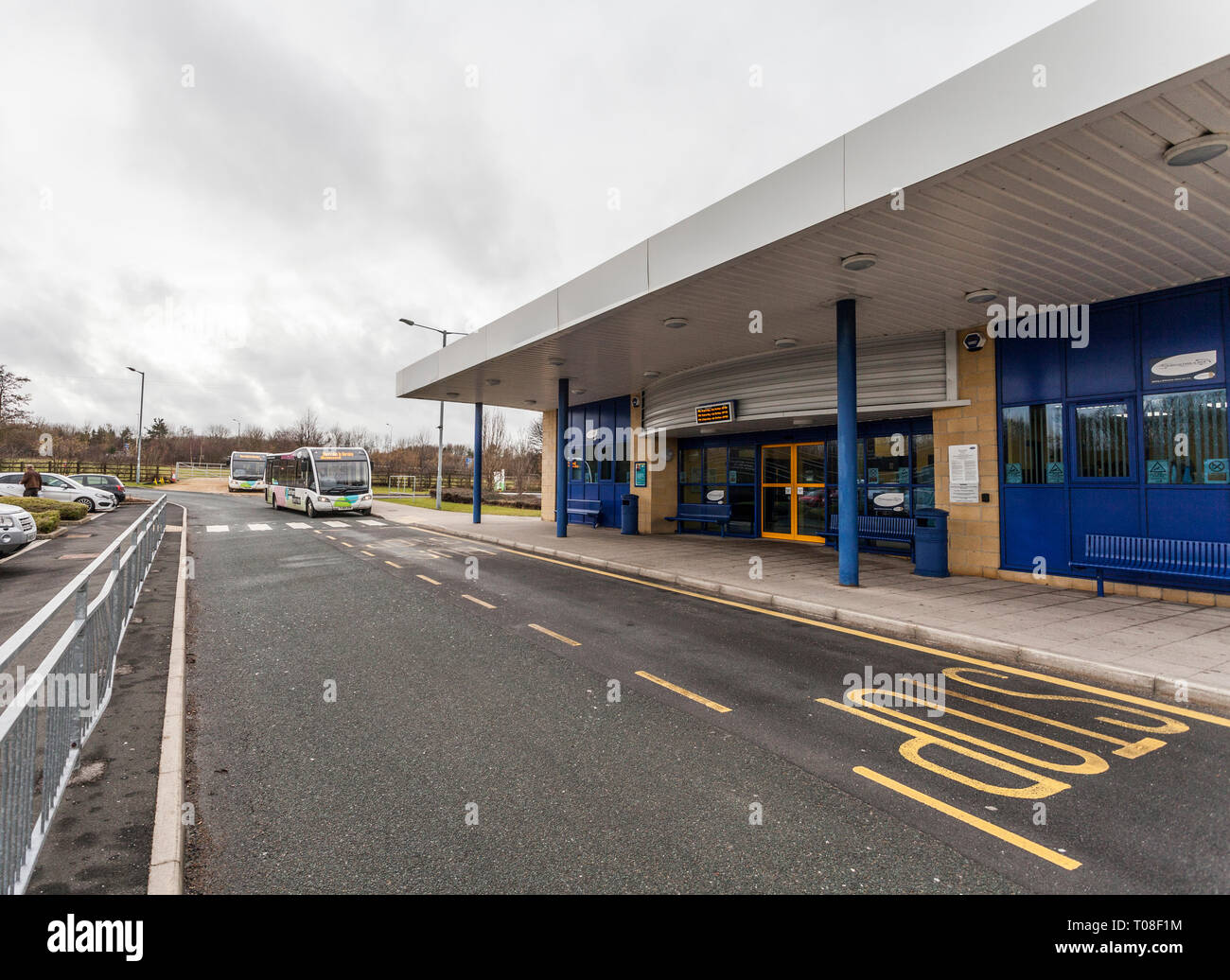 Durham bus station hi-res stock photography and images - Alamy