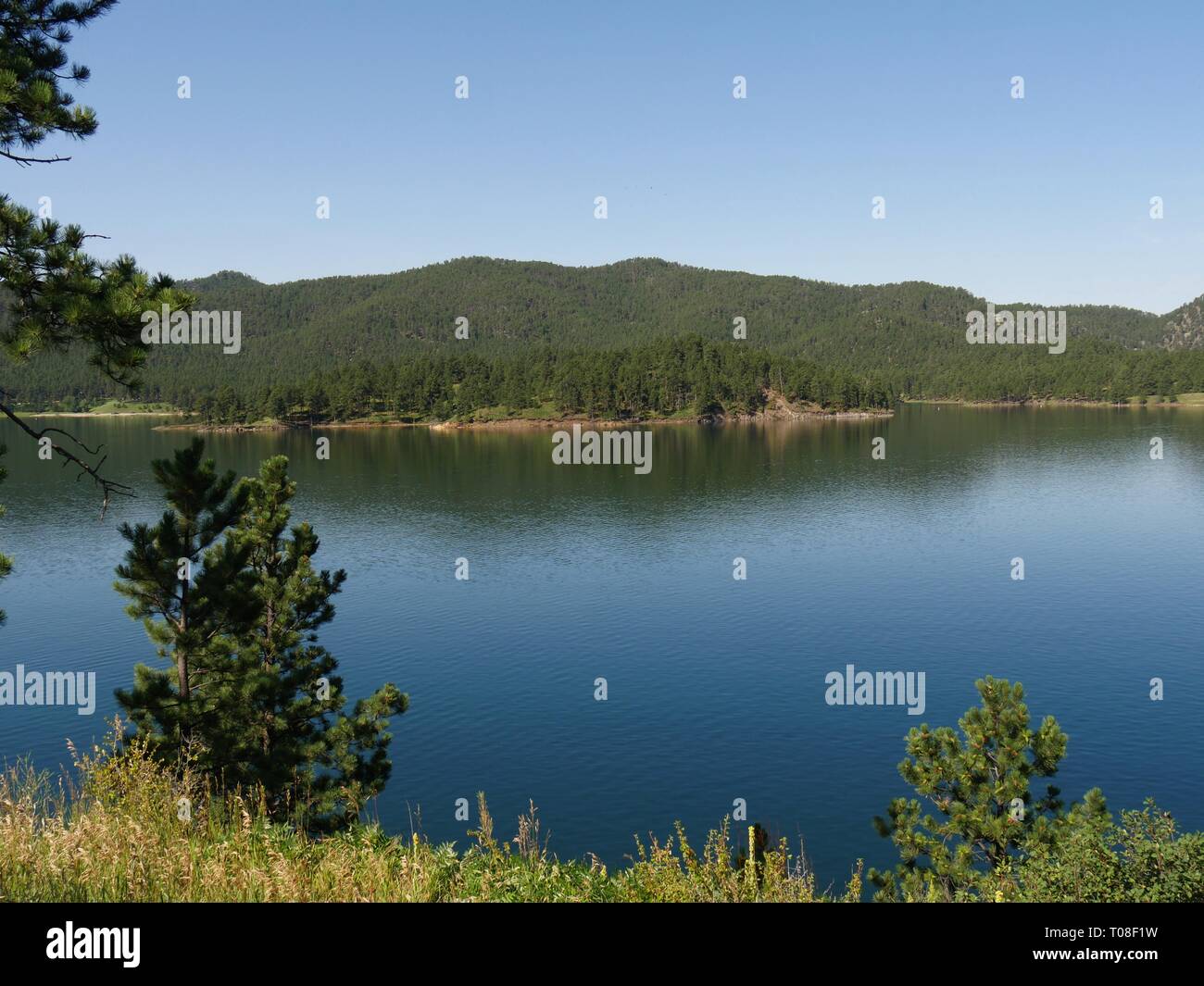 Pactola lake reservoir hi-res stock photography and images - Alamy