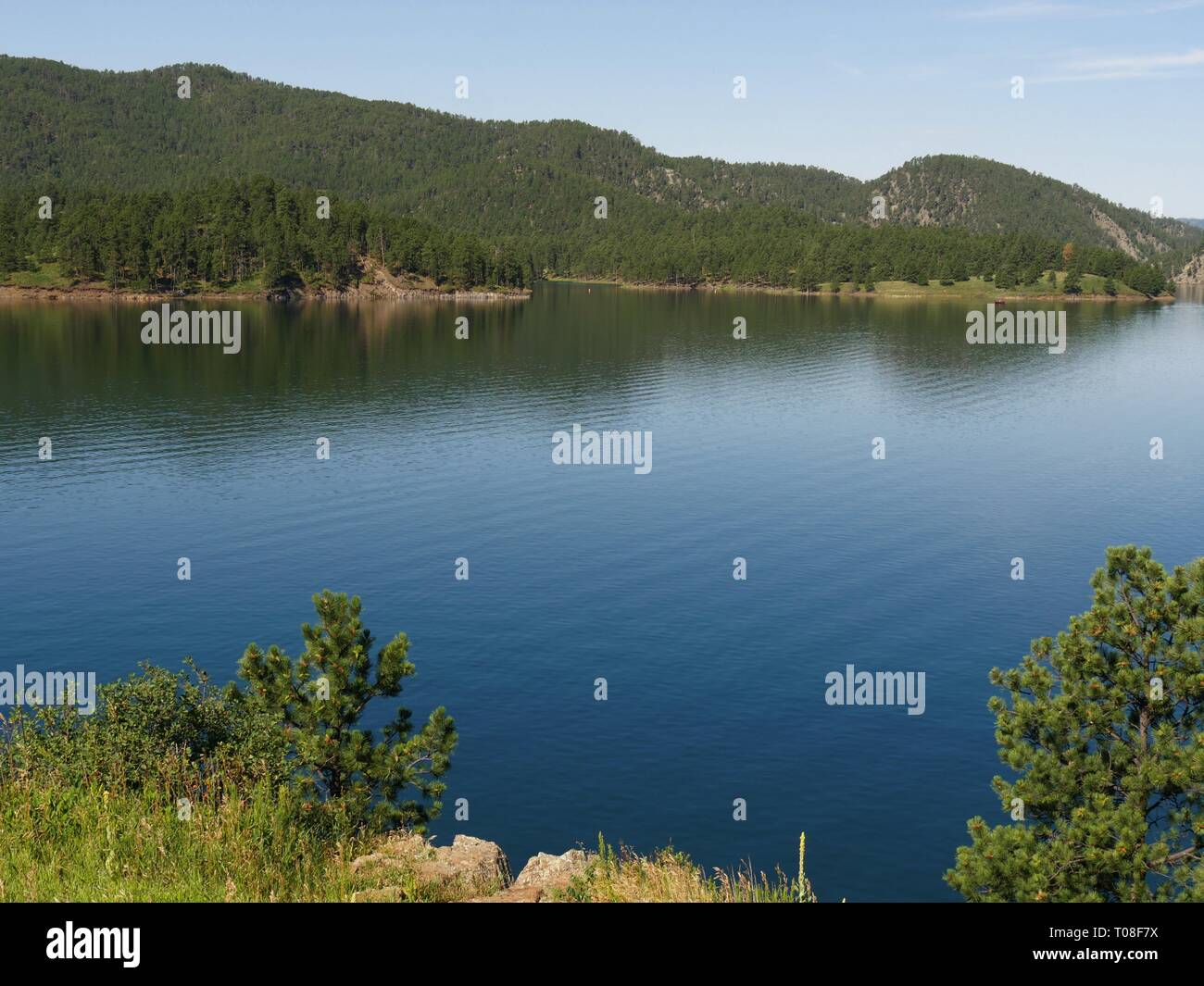 Pactola lake reservoir hi-res stock photography and images - Alamy