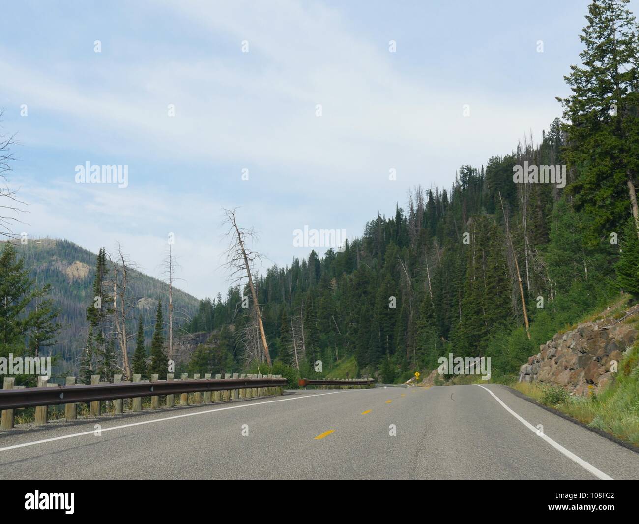 Breathtaking views along scenic drives greet visitors coming in from ...