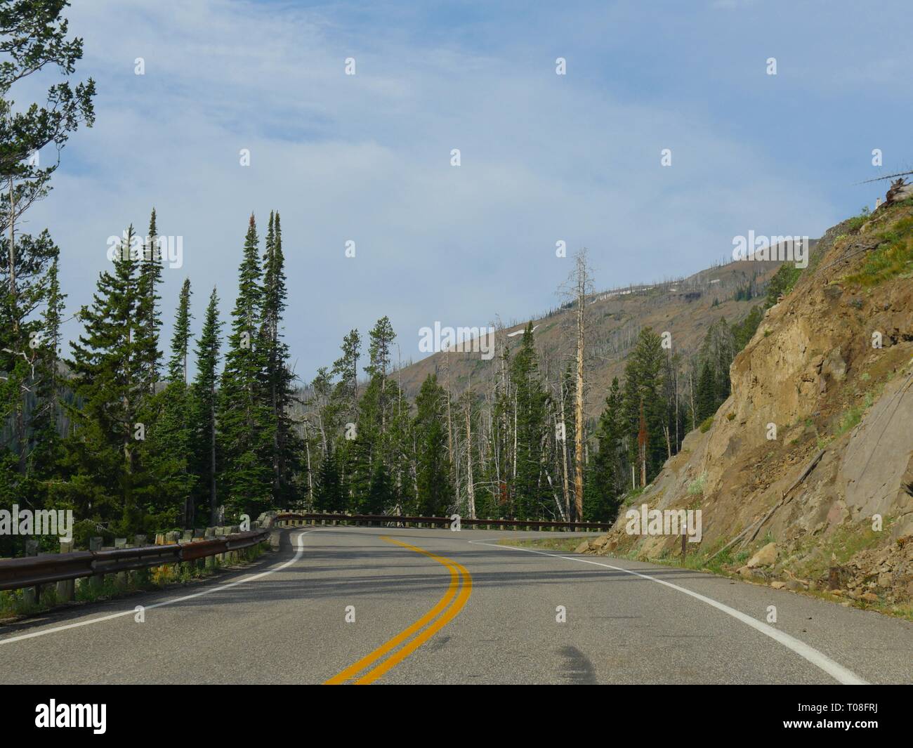 Road tripping yellowstone park hi-res stock photography and images - Alamy