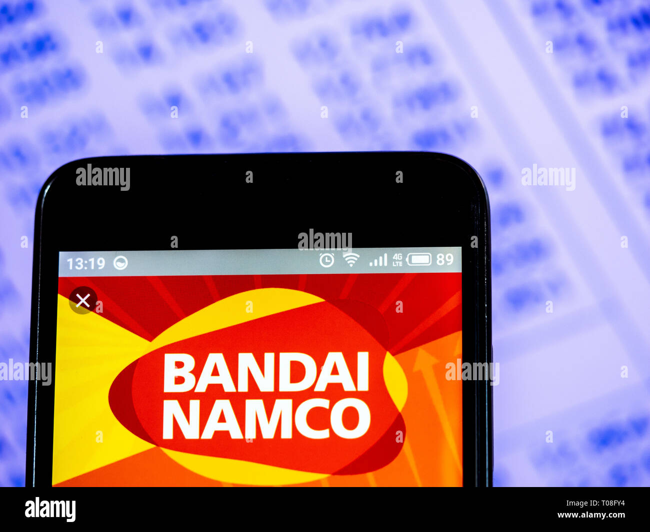 Namco bandai logo hi-res stock photography and images - Alamy