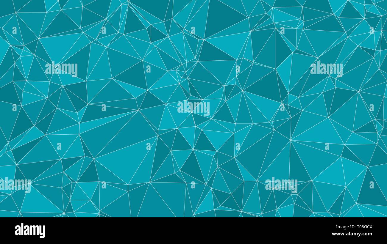 Abstract vector background with connected triangles shapes Stock Vector ...
