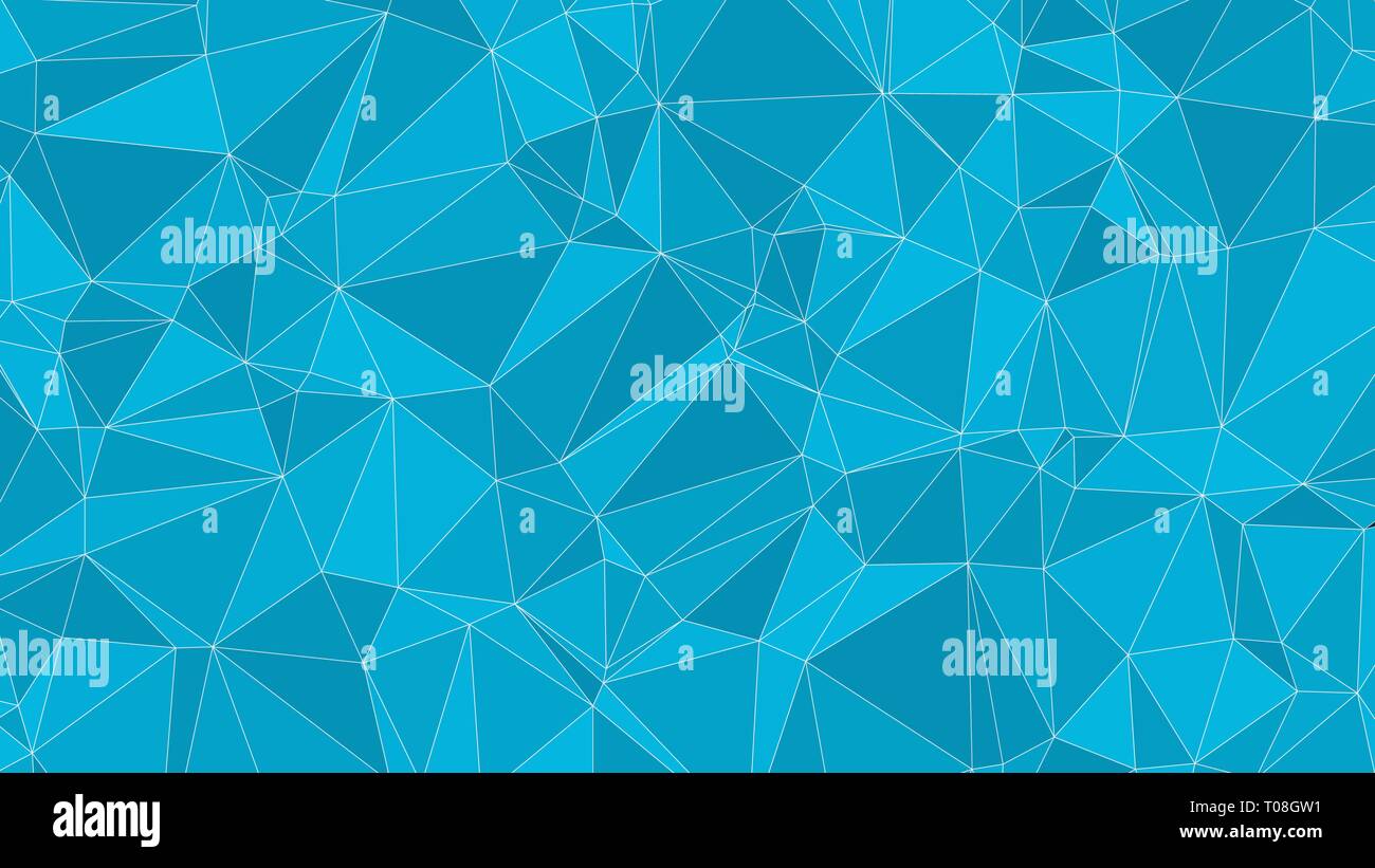 Geometric abstract shapes connections vector illustration Stock Vector ...