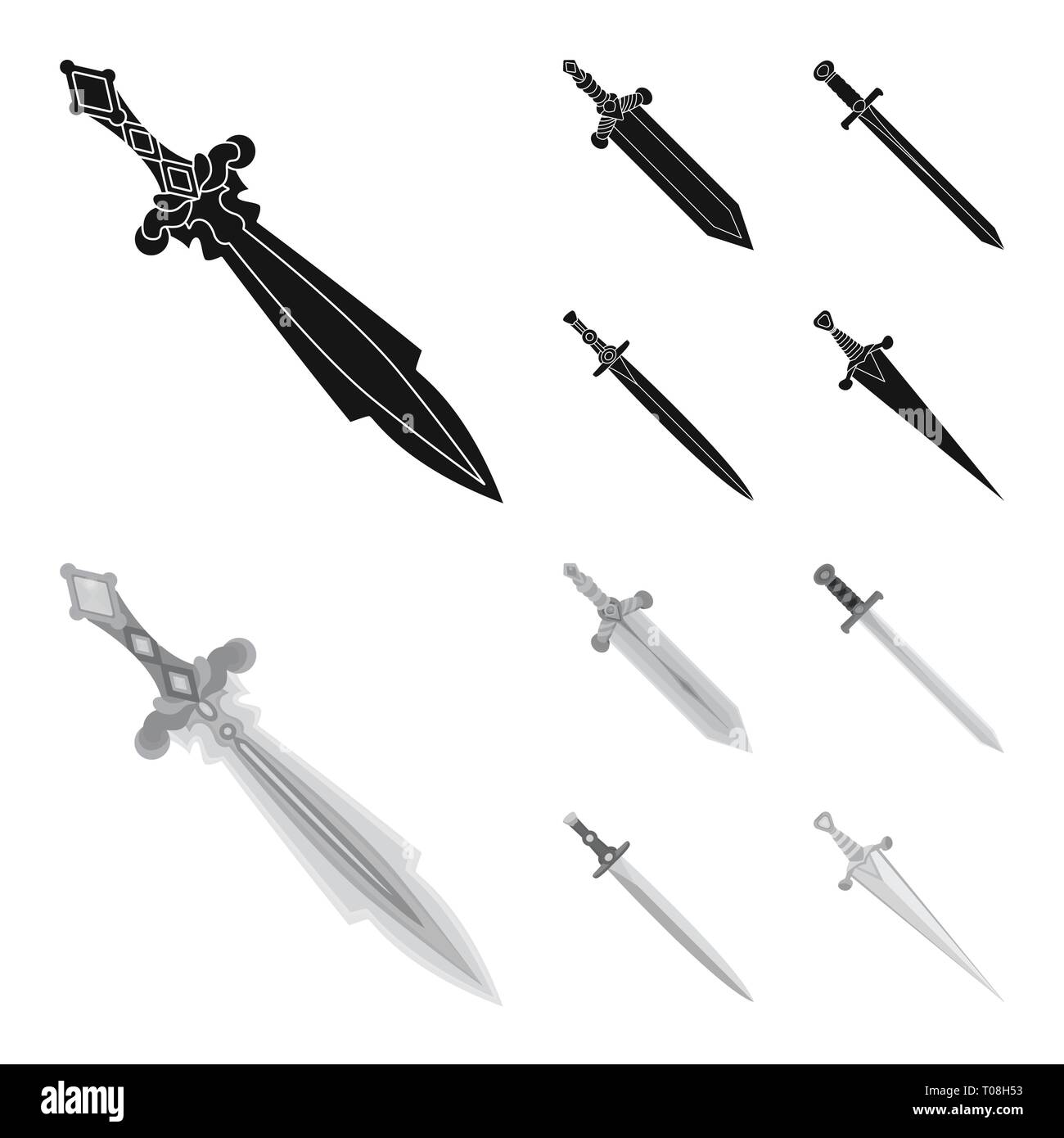 ice,ancient,longsword,power,glass,hilt,templar,handle,steel,gold ...