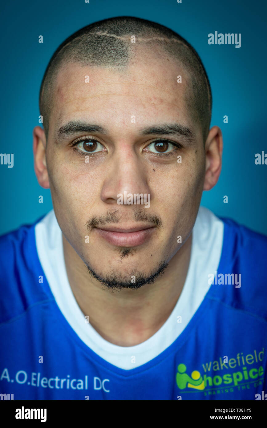 Rugby League, Super League, Wakefield Trinity Squads 2019 Headshot ...