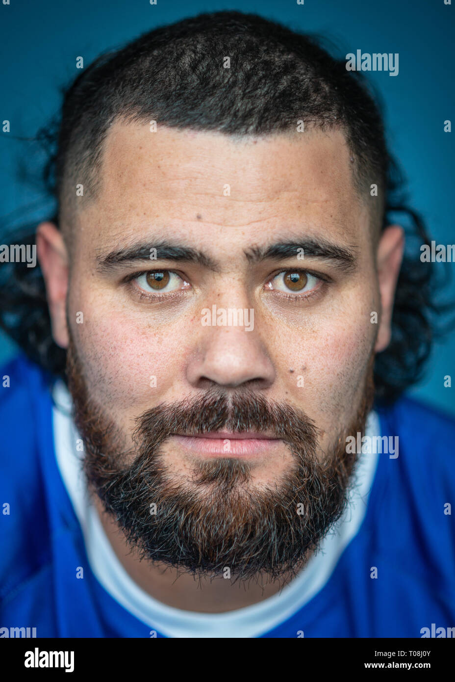Rugby League, Super League, Wakefield Trinity Squads 2019 Headshot ...