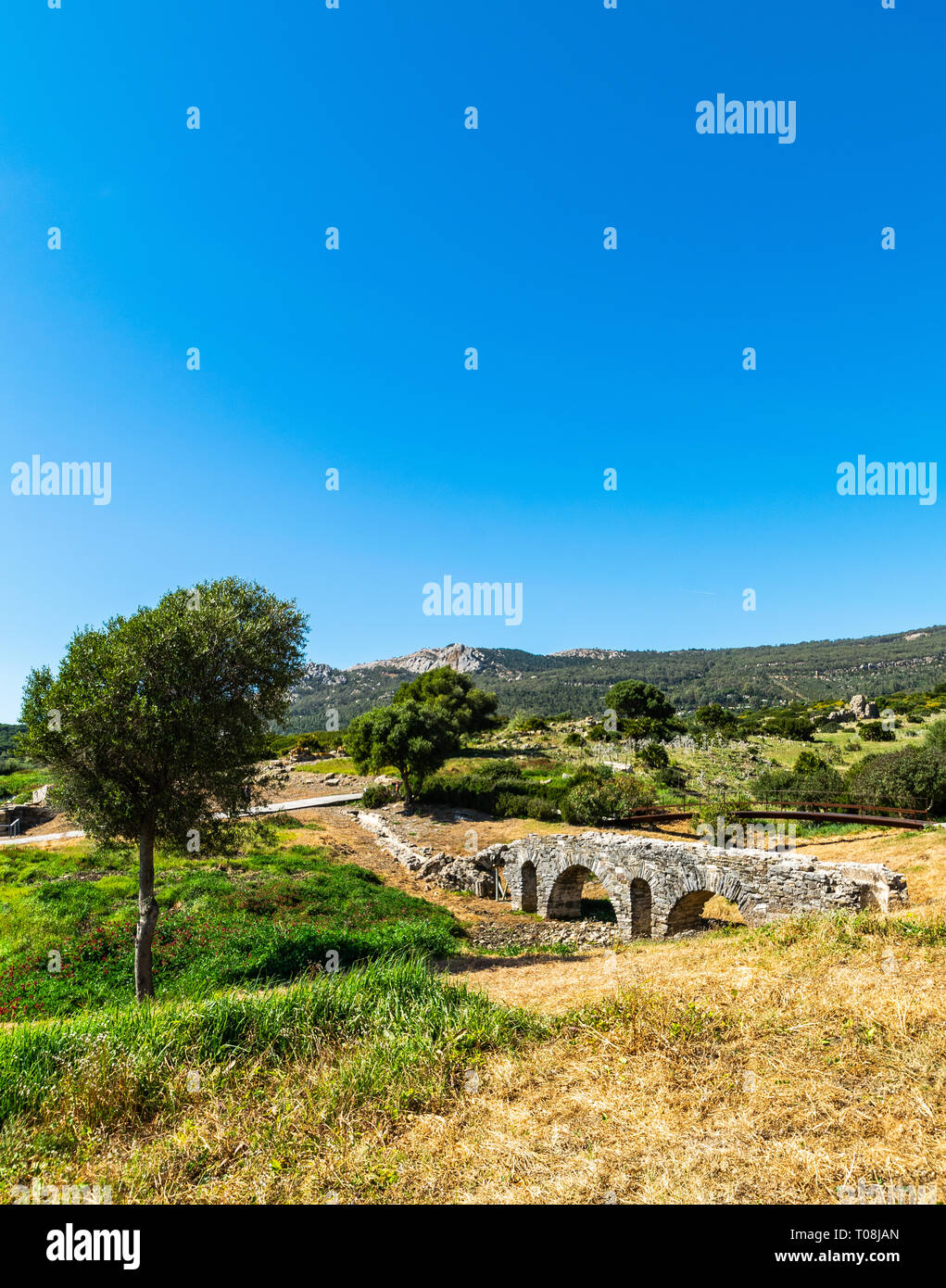 Cadiz spain ancient roman historic hi-res stock photography and images ...