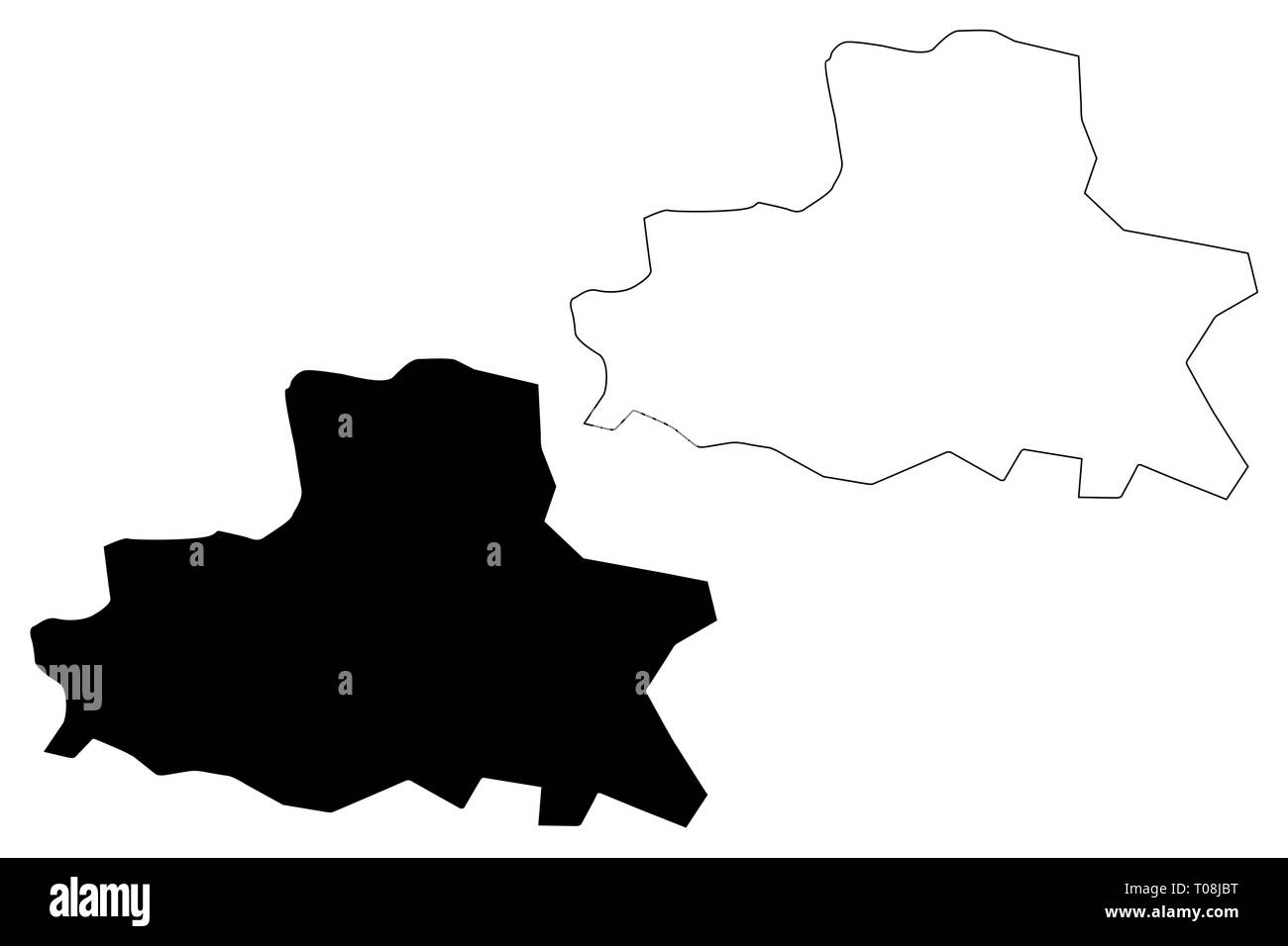 Samarqand Region (Republic of Uzbekistan, Regions of Uzbekistan) map ...
