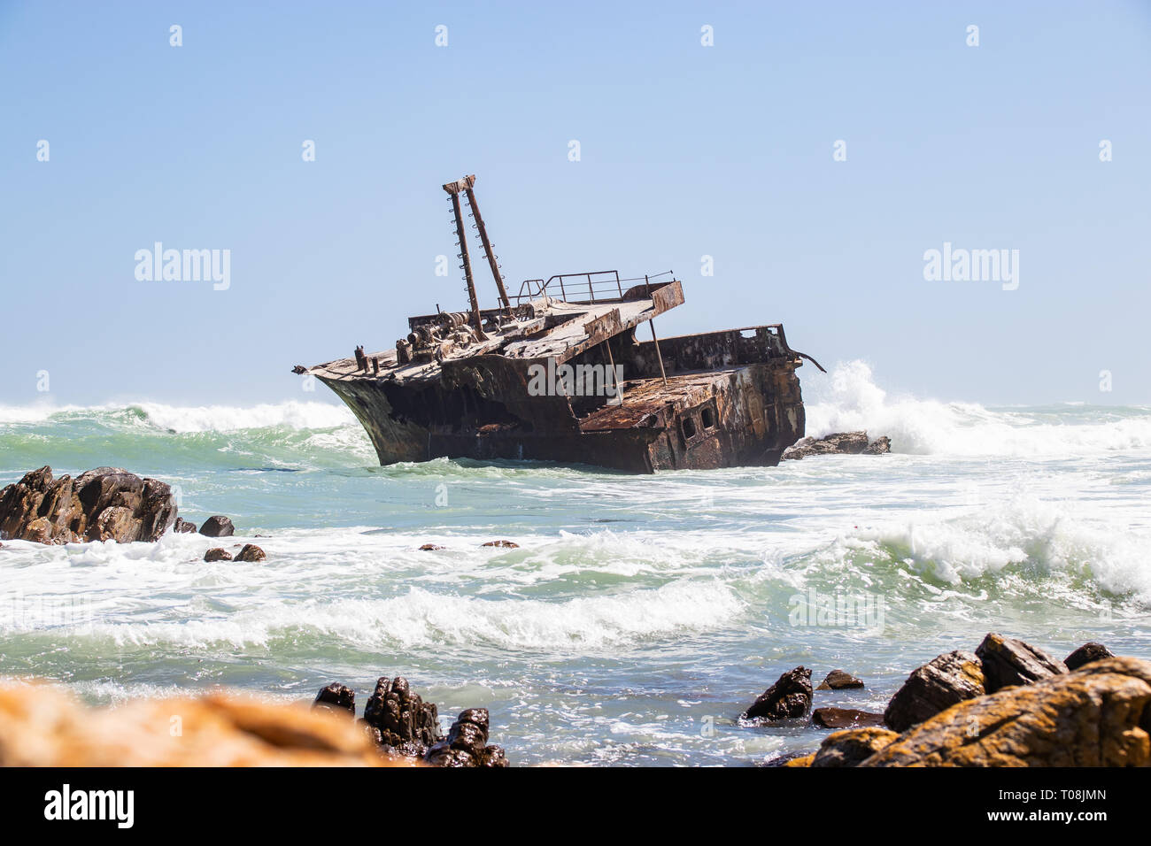 Wreck at the point hi-res stock photography and images - Alamy