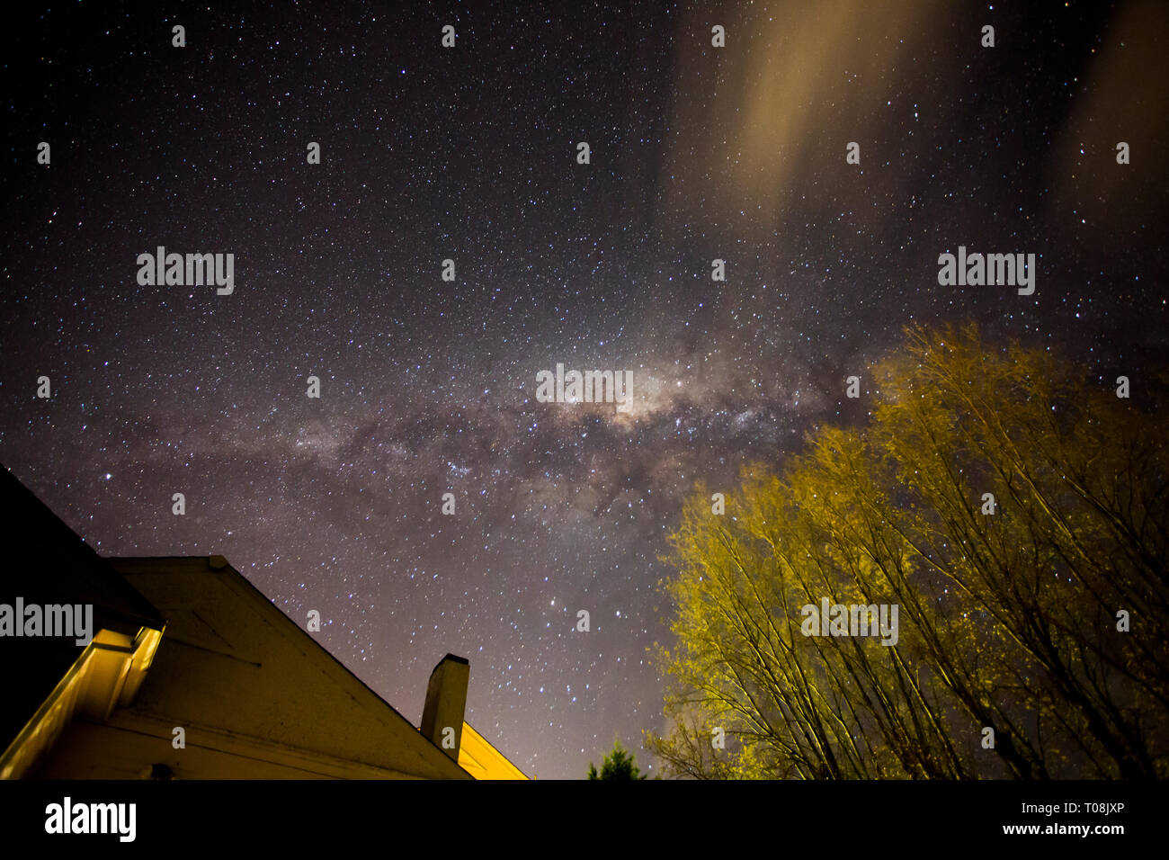 Astro backyard hi-res stock photography and images - Alamy