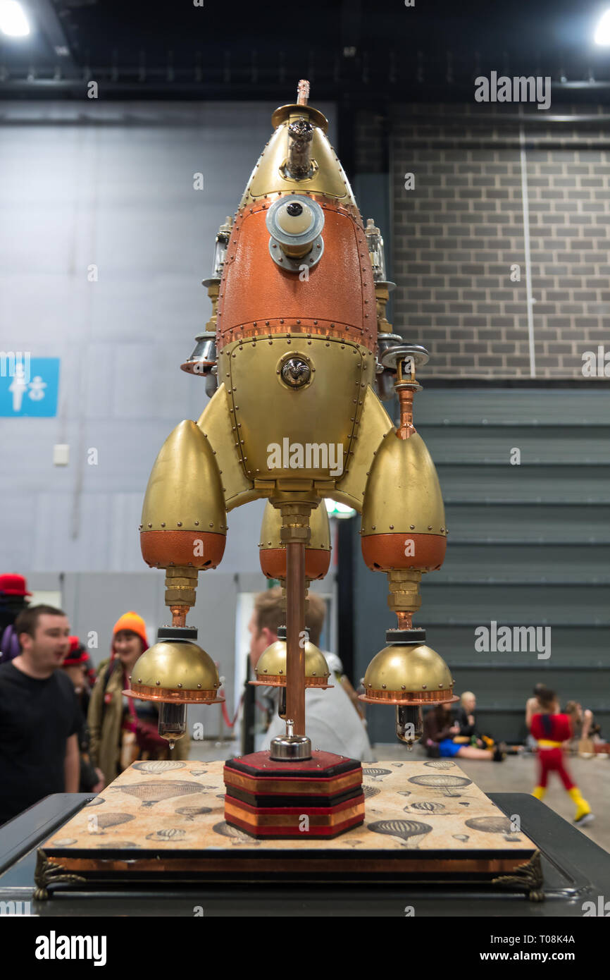Steampunk at Comic Con Liverpool 2019 Stock Photo - Alamy